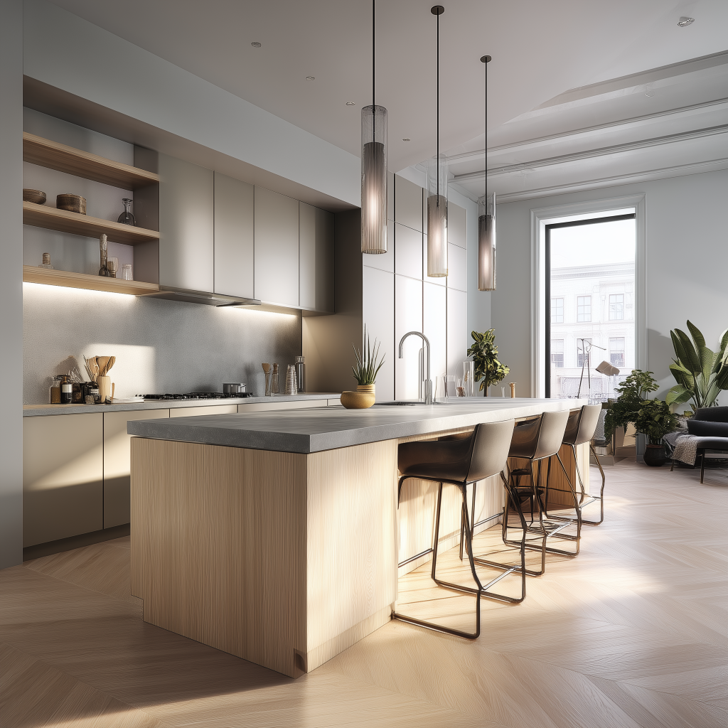 Smart ideas for low cost simple kitchen designs that look elegant