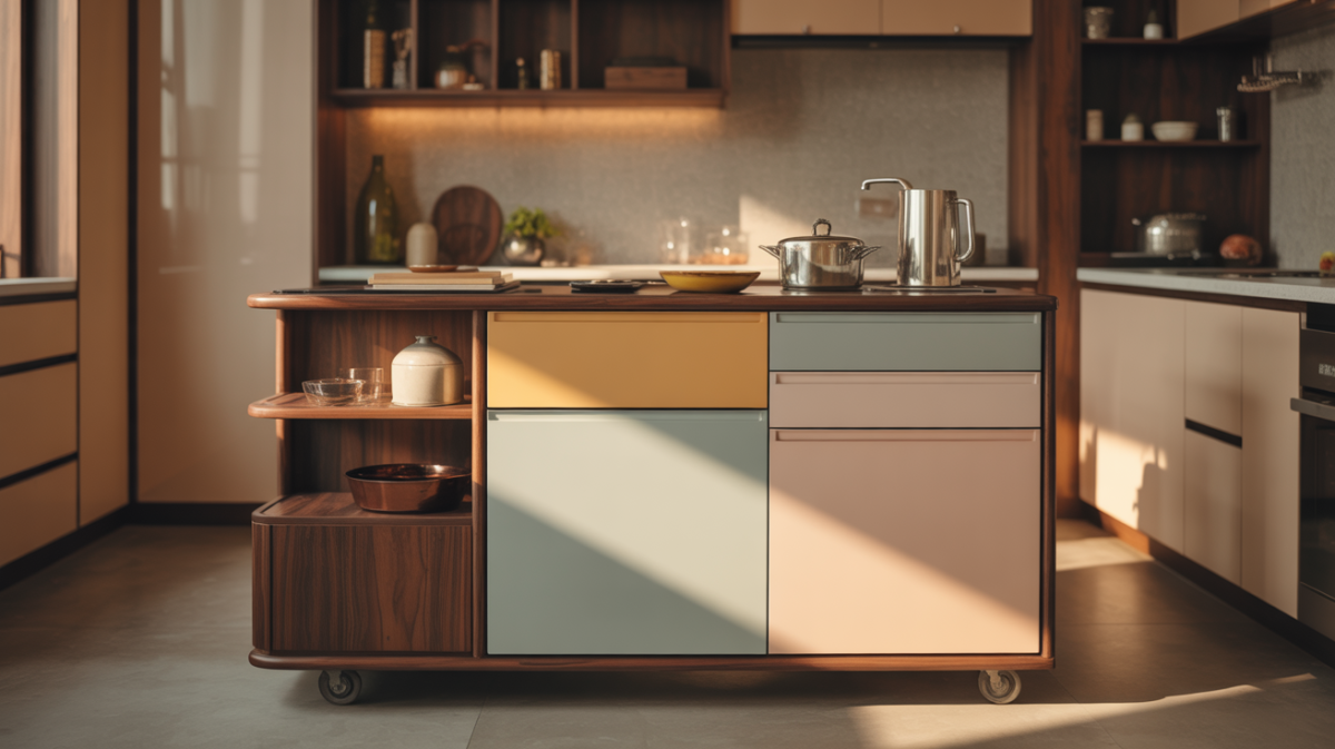 15+ Kitchen Trolley Designs That Add Style and Utility to Homes