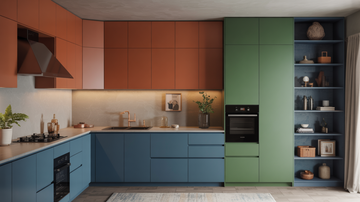 Kitchen Wardrobe Design That Sparks Joy and Warmth in 2026