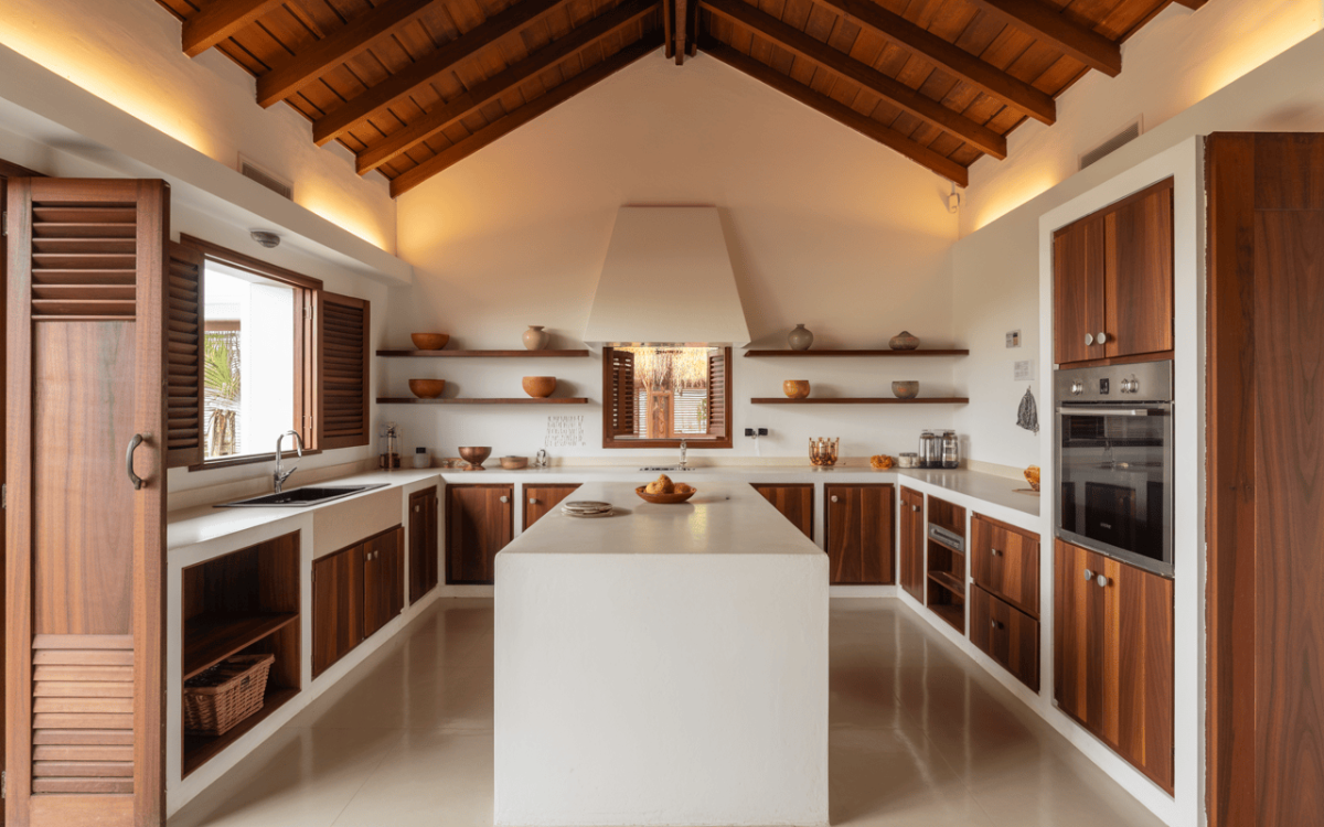 Glam Up Your Kitchen with These POP Ceiling Designs