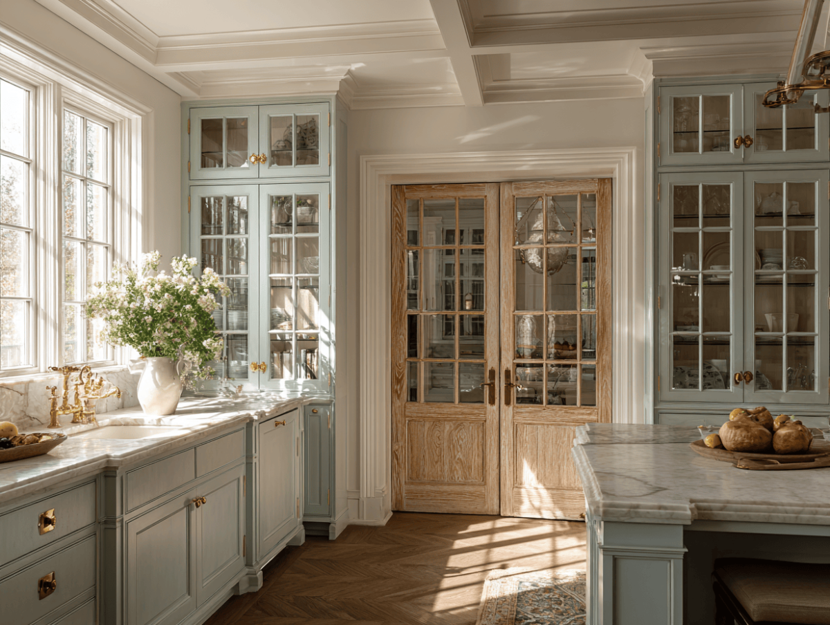 10 Kitchen Door Designs That Instantly Impress Your Guests