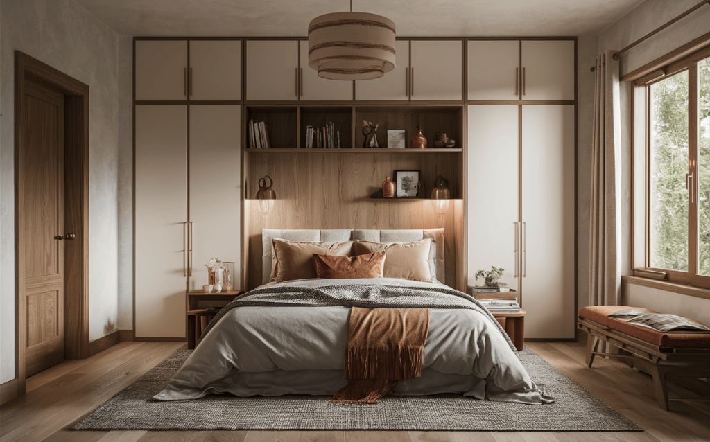 10 Best Cupboard Design for Bedroom with Smart Storage Ideas