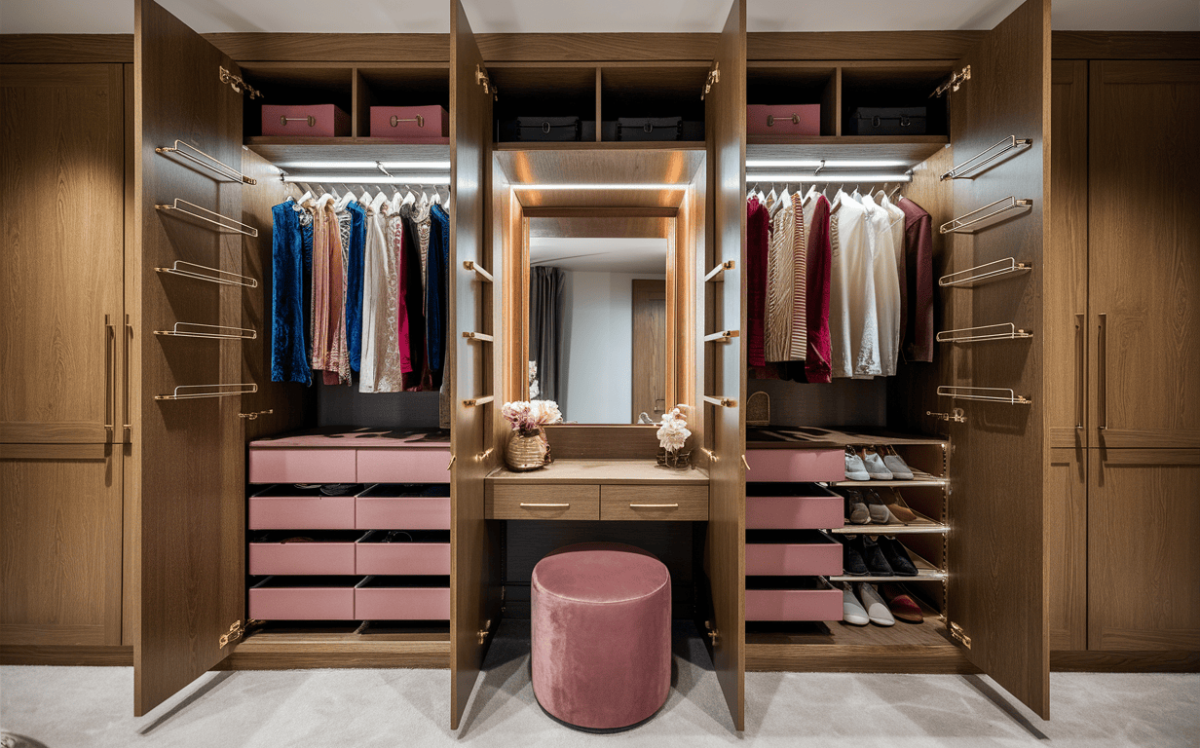 10 Best Cupboard Design for Bedroom with Smart Storage Ideas