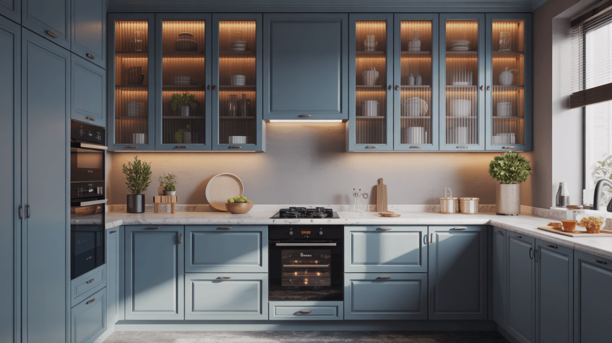 Kitchen Wardrobe Design for Homes That Want More From Less