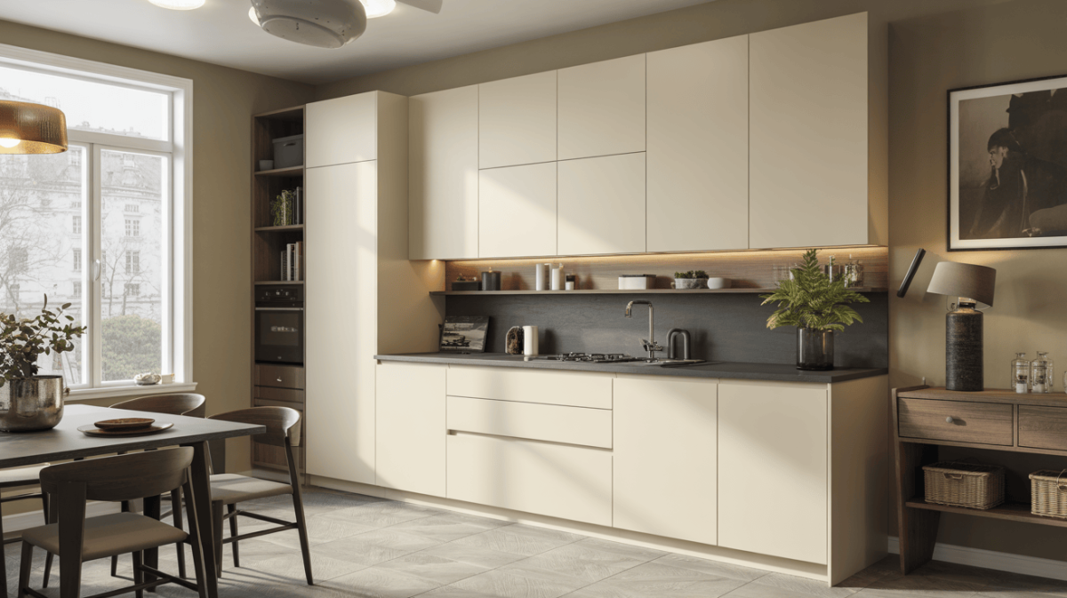 Kitchen Wardrobe Design for Homes That Want More From Less