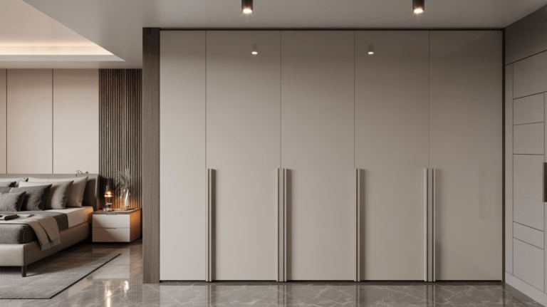 Wardrobe handle design ideas for modern Indian homes in 2026