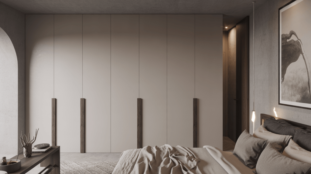 Wardrobe handle design ideas for modern Indian homes in 2025