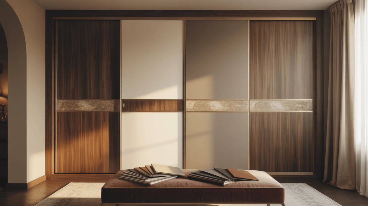 Wardrobe Laminate Designs That Elevate Bedroom Storage Style