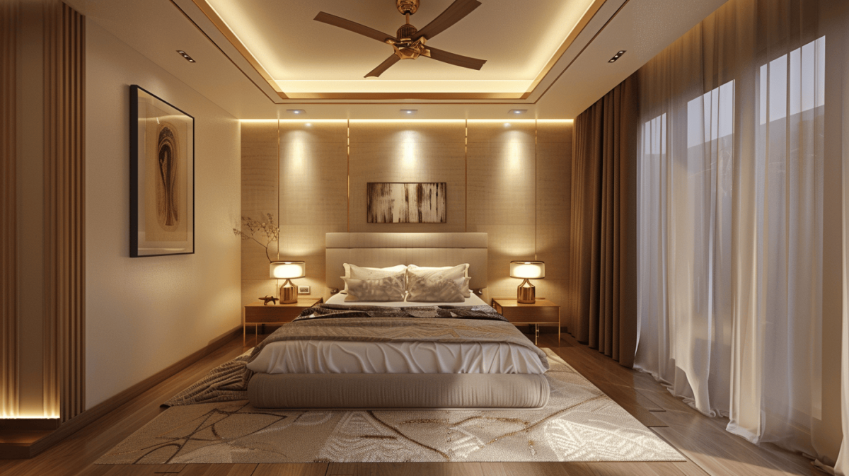10 POP Ceiling Designs in Bedroom for Small Spaces