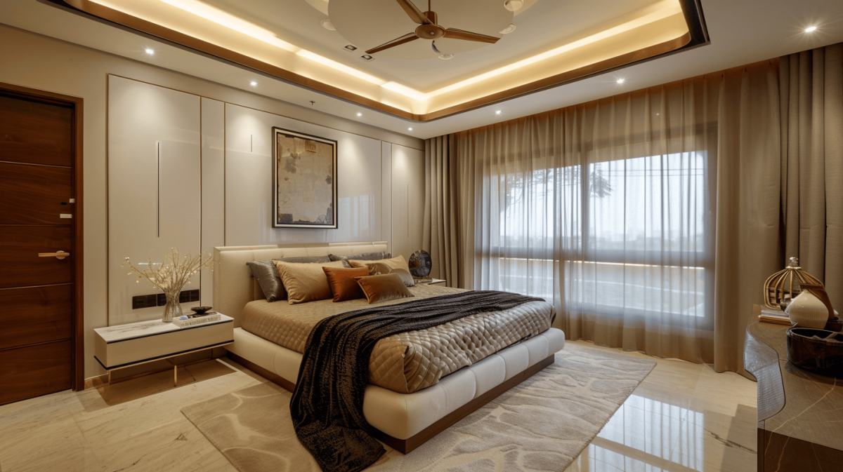 10 POP Ceiling Designs in Bedroom for Small Spaces