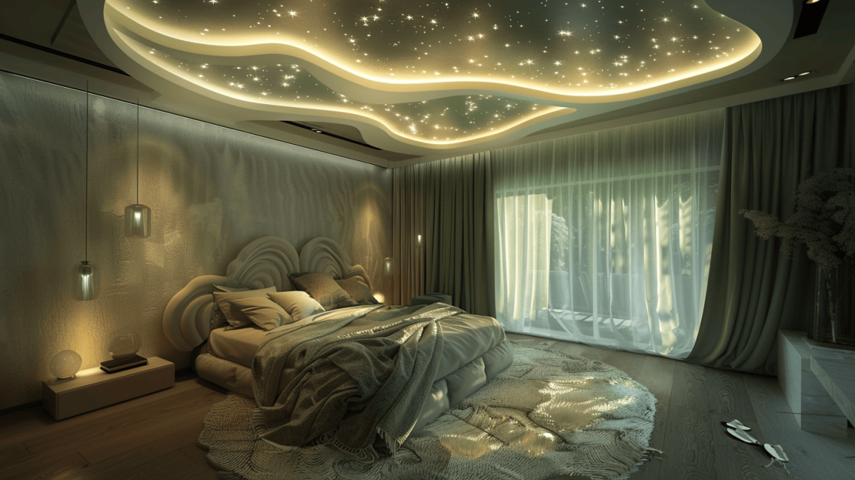 Game-changing small bedroom POP design styles for 2025