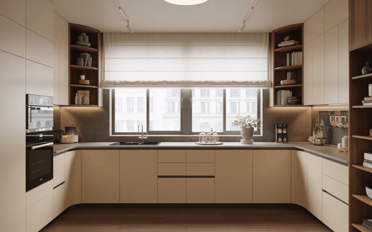 Dreamy L Shape Modular Kitchen Design Inspirations for 2025