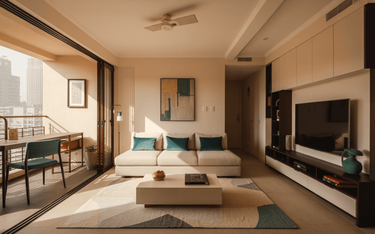 Tiny Living Room Design That Maximises Style and Space