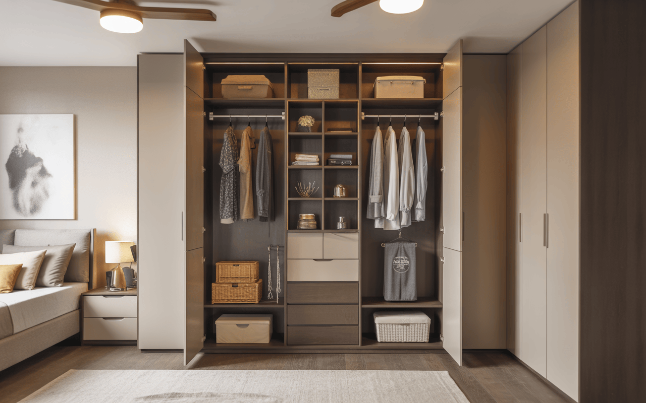 Best Iron Almirah Design to Match Your Bedroom Interiors