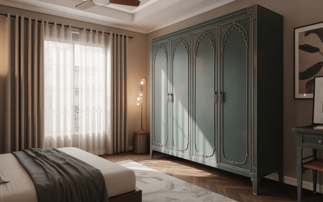 Best Iron Almirah Design to Match Your Bedroom Interiors