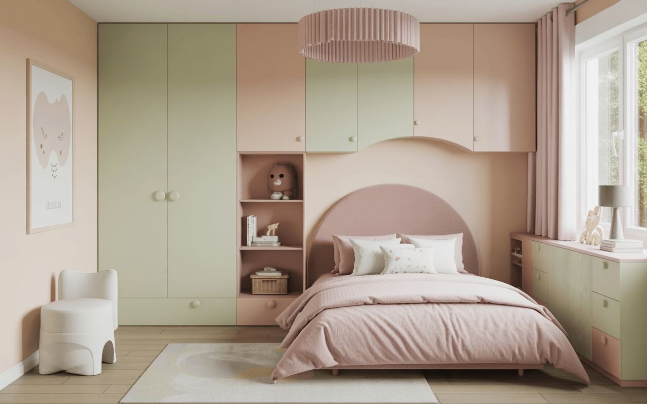 Kids Bedroom Cupboard Designs for Smart and Stylish Storage