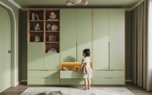 Kids Bedroom Cupboard Designs for Smart and Stylish Storage