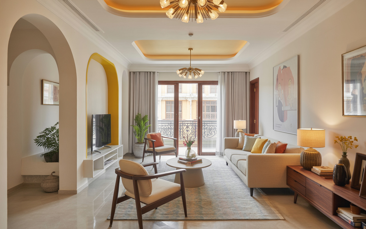 Modern Simple POP Design for Elegant Indian Home Ceilings
