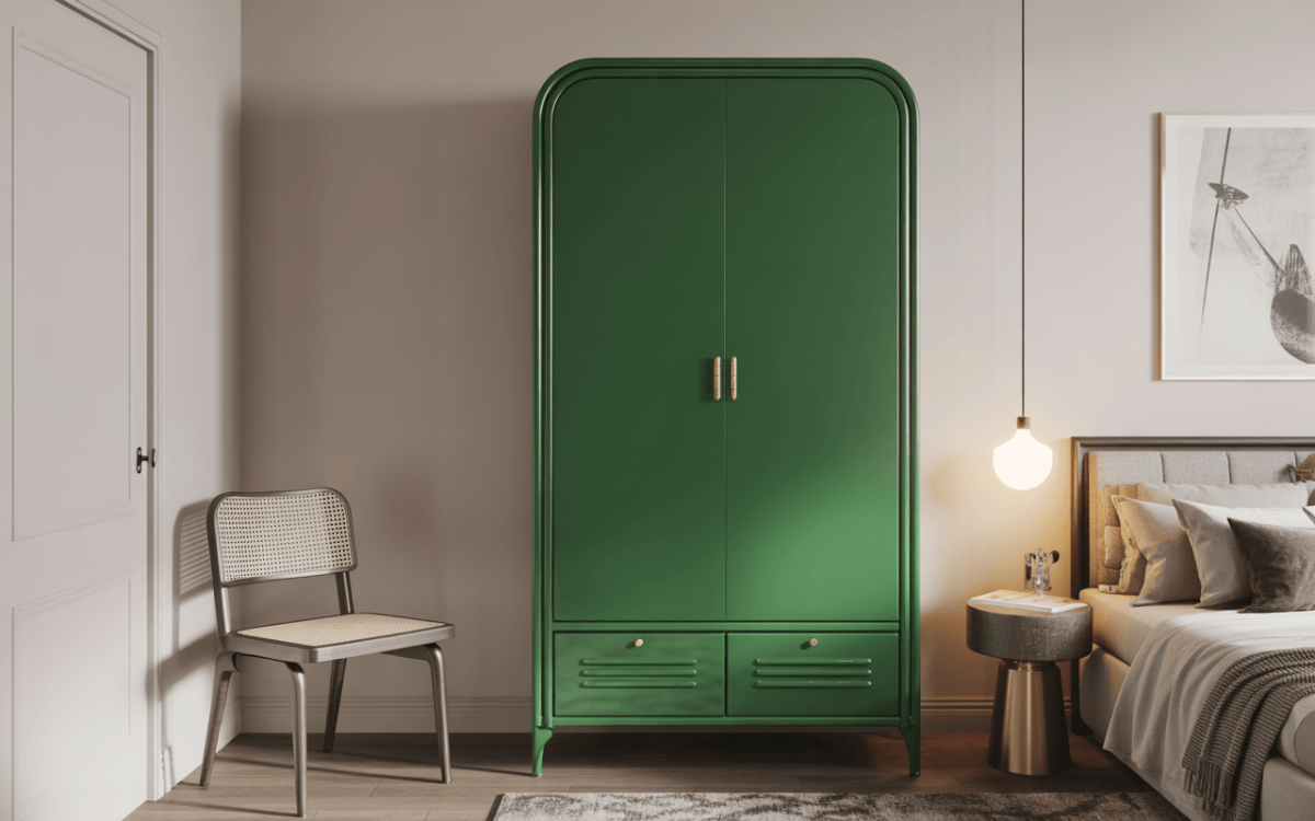 8 Steel Almirah Designs That Redefine Style and Storage at Home