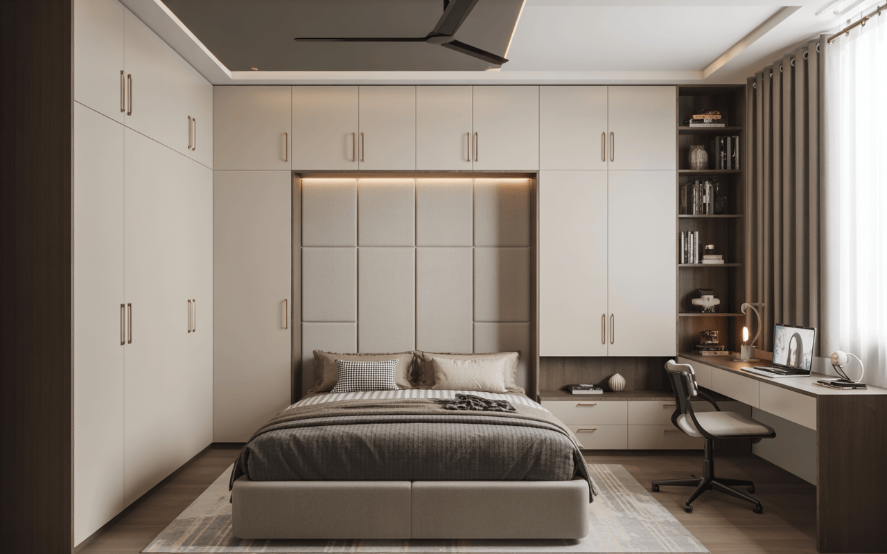 8 Steel Almirah Designs That Redefine Style and Storage at Home