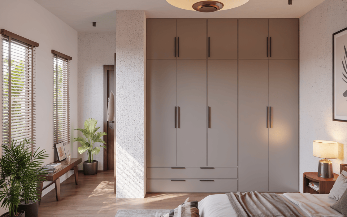 8 Steel Almirah Designs That Redefine Style and Storage at Home