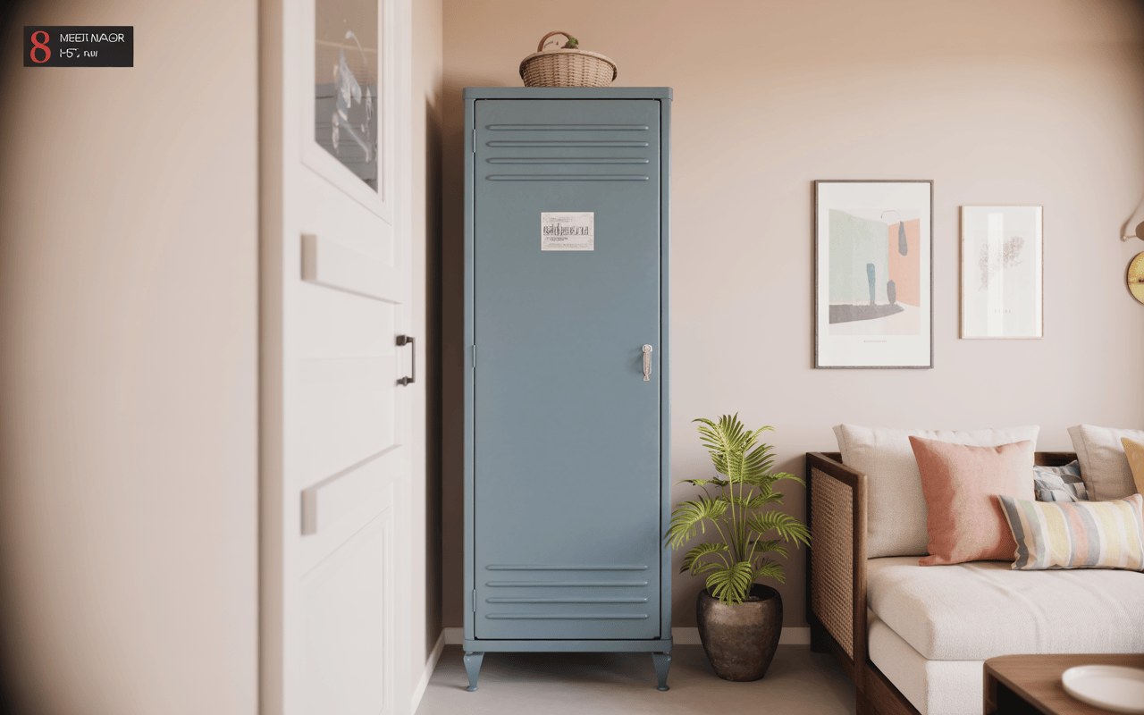 8 Steel Almirah Designs That Redefine Style and Storage at Home