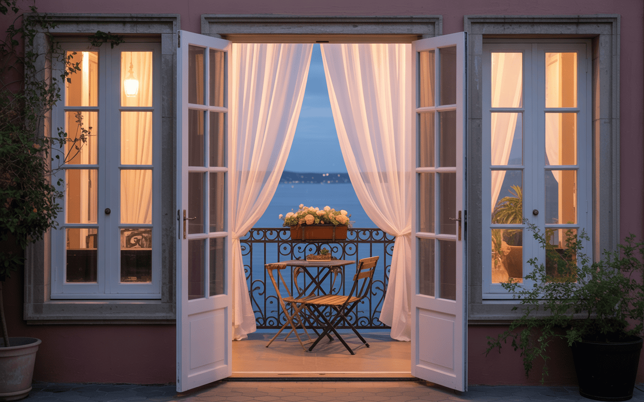Balcony Glass Design That Adds Light and Elegance to Homes