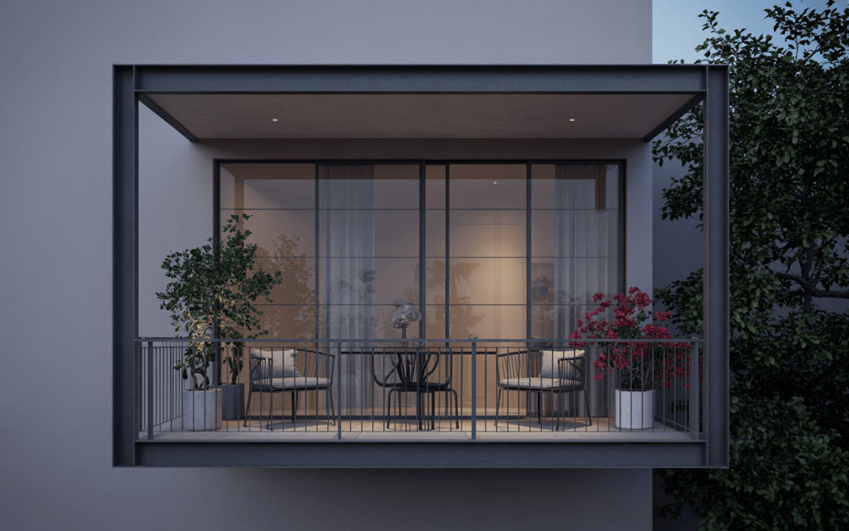 Balcony Glass Design That Adds Light and Elegance to Homes