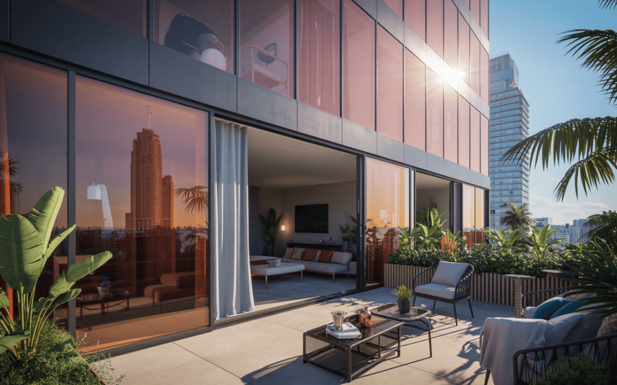 Balcony Glass Design That Adds Light and Elegance to Homes