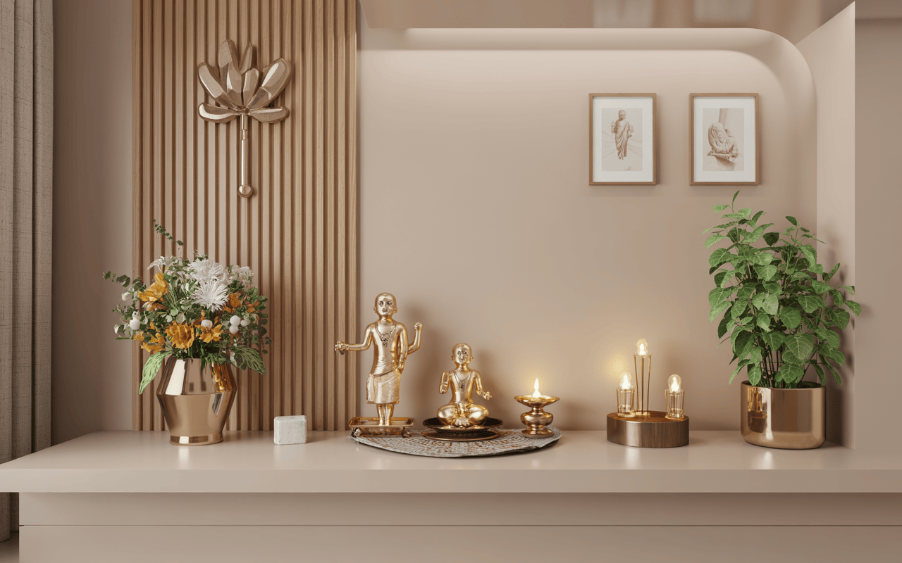 Home Temple Design for Peaceful and Stylish Indian Homes