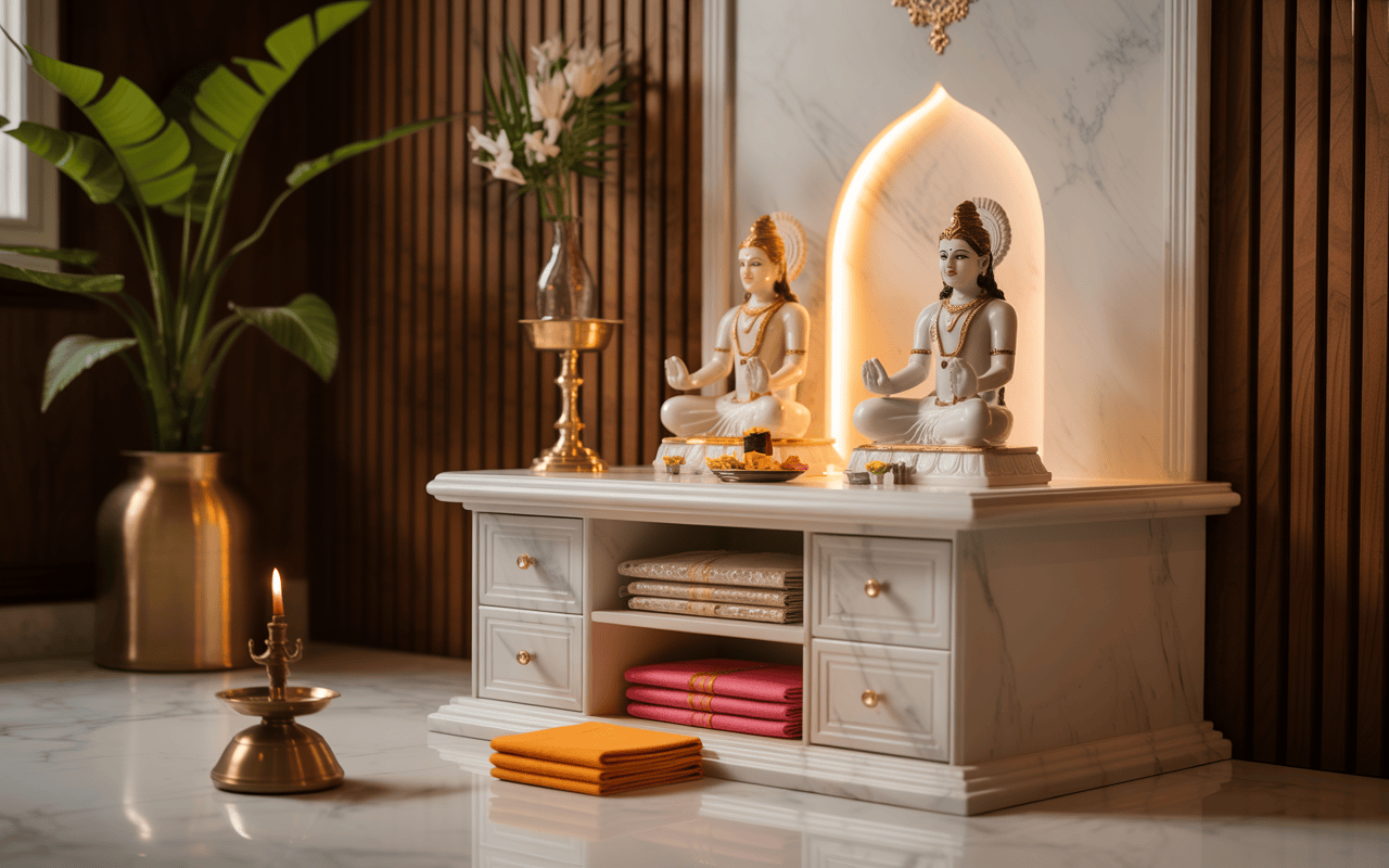 Marble Temple Designs for Elegant Spiritual Homes in 2026