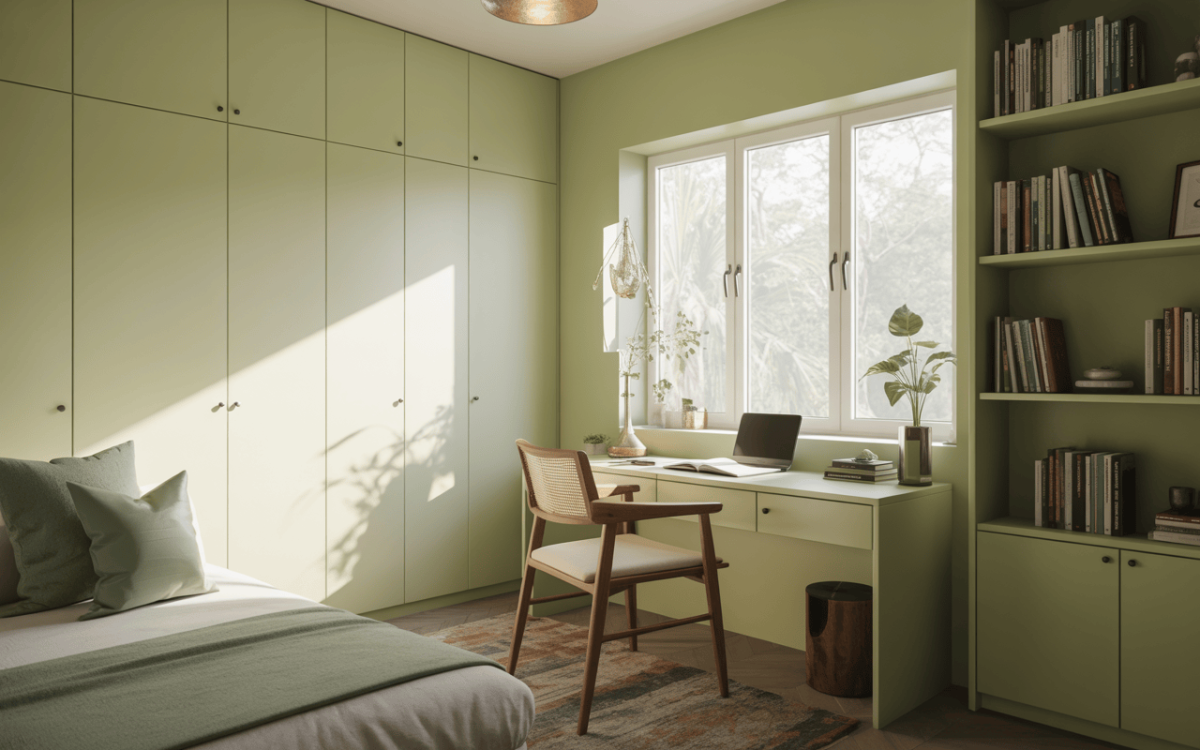 Study Room Colour Combinations That Improve Focus and Style