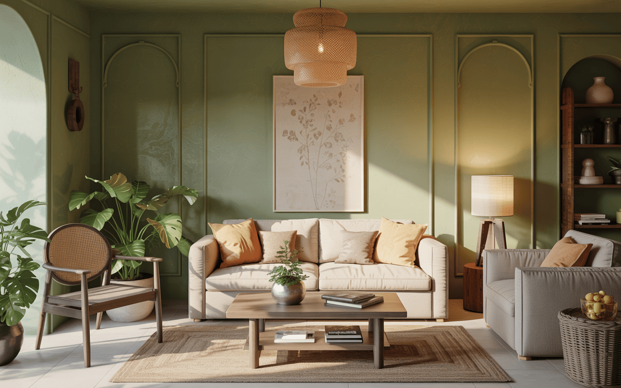 Living Room Colour Combinations for Indian Homes in 2026