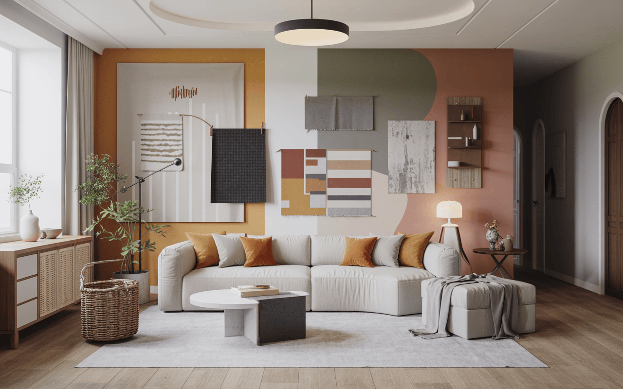 Living Room Colour Combinations for Indian Homes in 2026