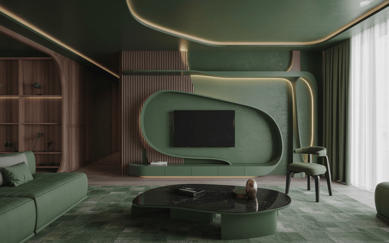 TV Wall Designs That Maximize Style Storage and Visual Impact