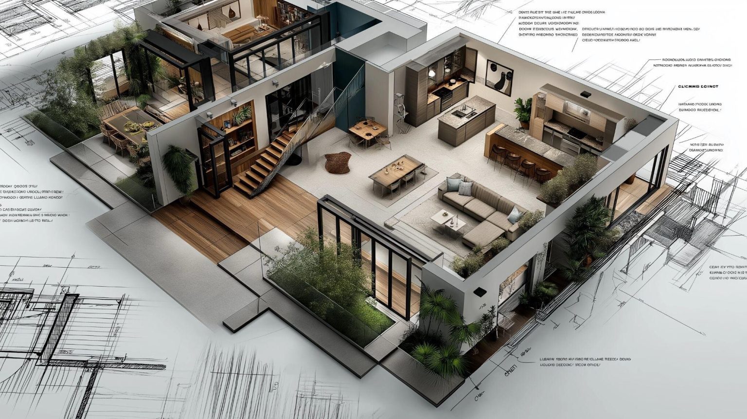 3D House Design for Precise Planning and Smart Visual Layouts