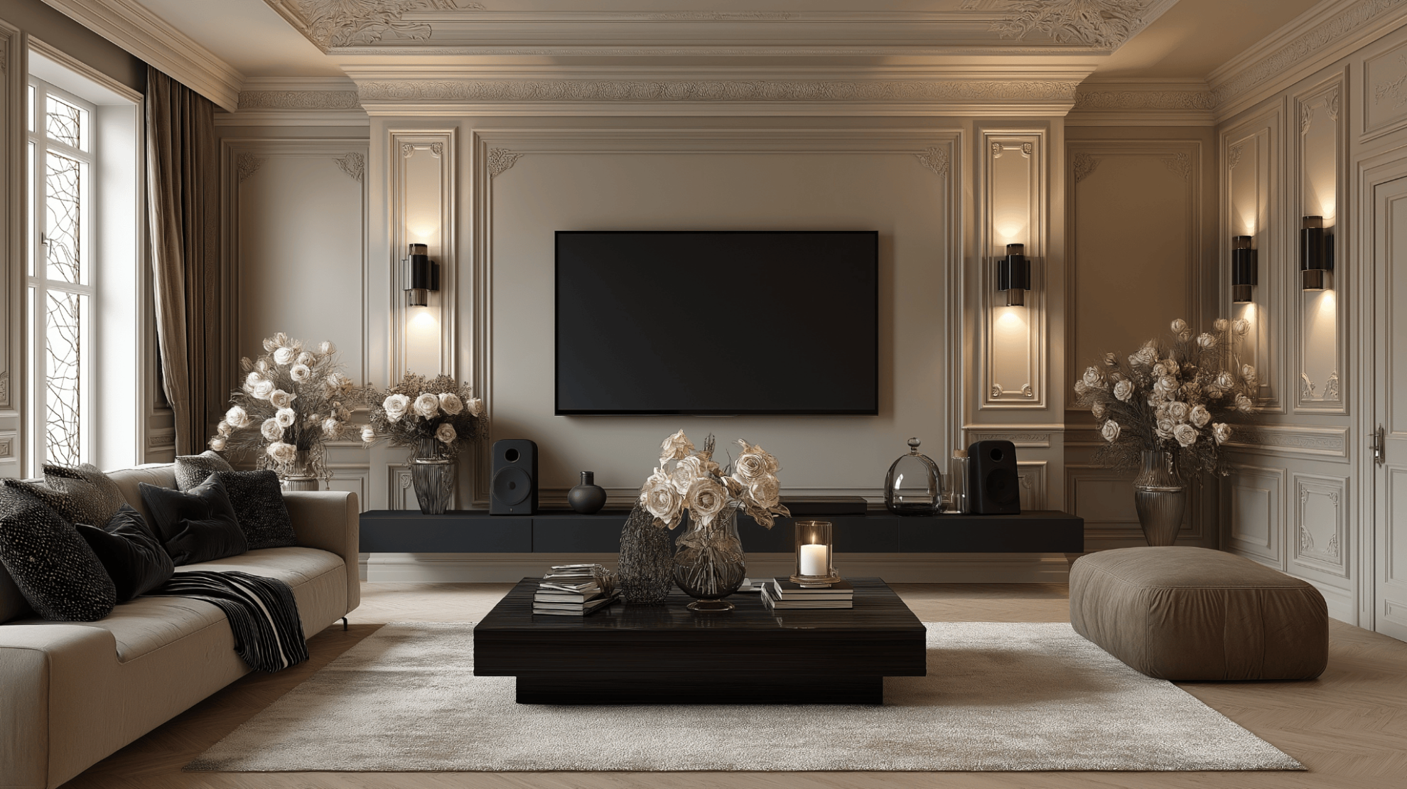 Modern TV Unit Designs for a Stylish and Functional Living Rooms