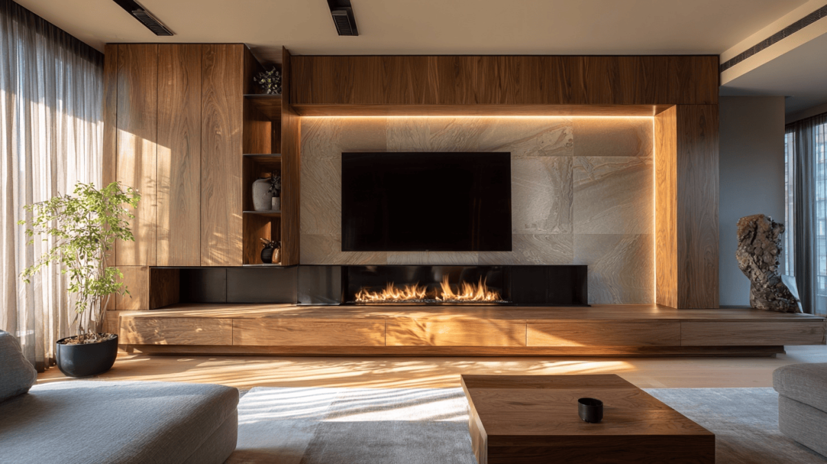 TV Unit Design for Hall That Elevates Your Space