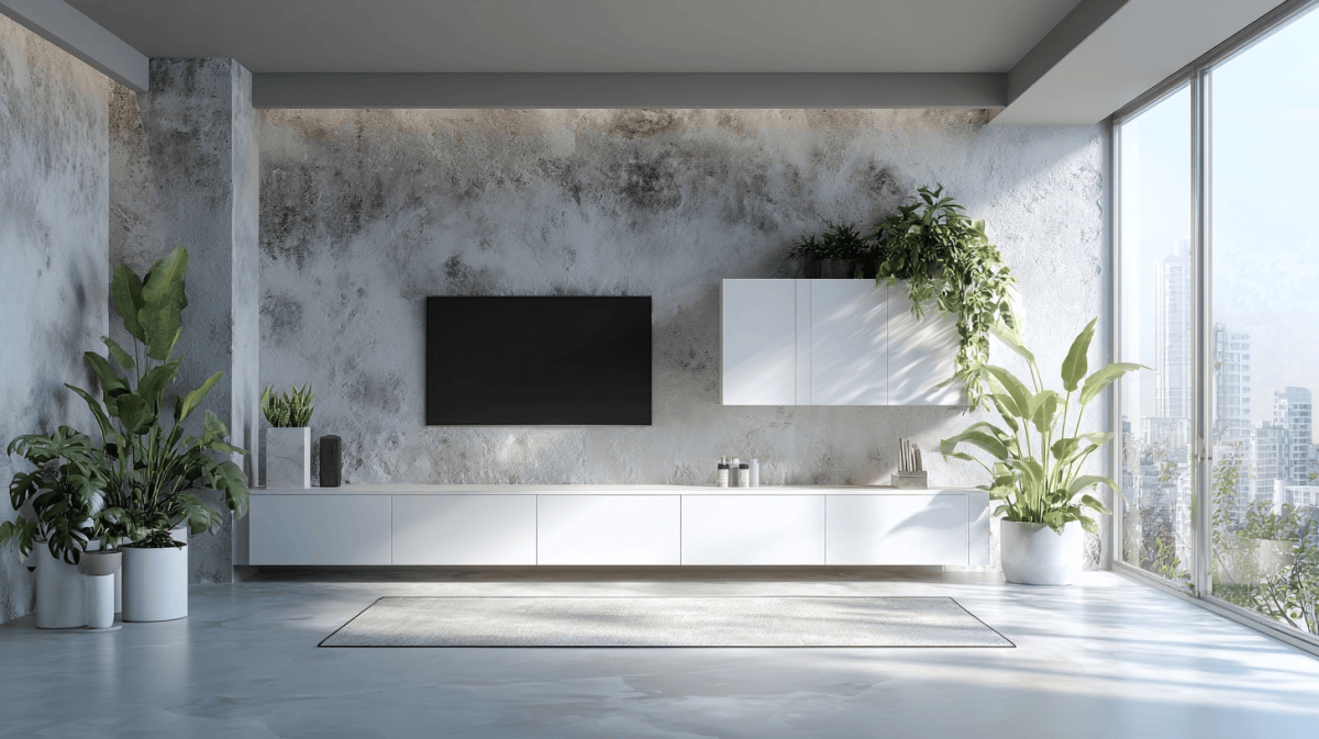 TV Unit Design for Hall That Elevates Your Space
