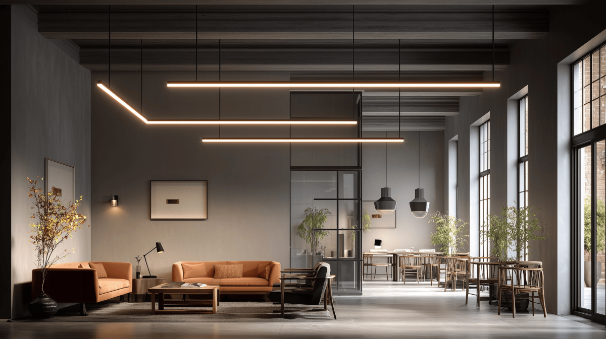 Profile Light Designs for Modern Homes That Radiate Style