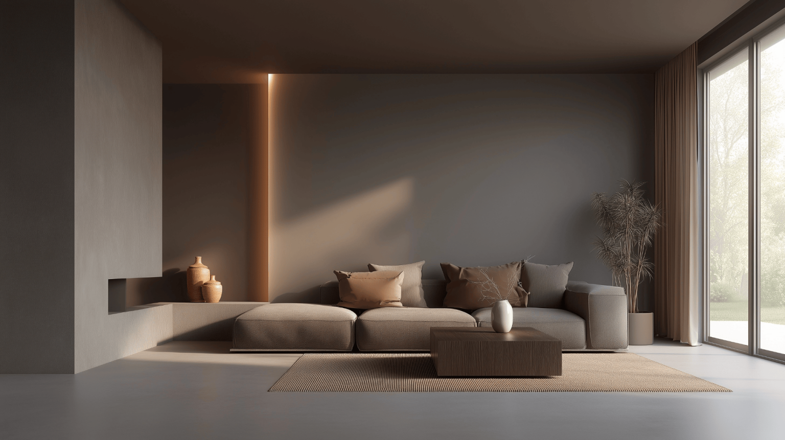 7 Brown Colour Combinations for Elegant Home Decor