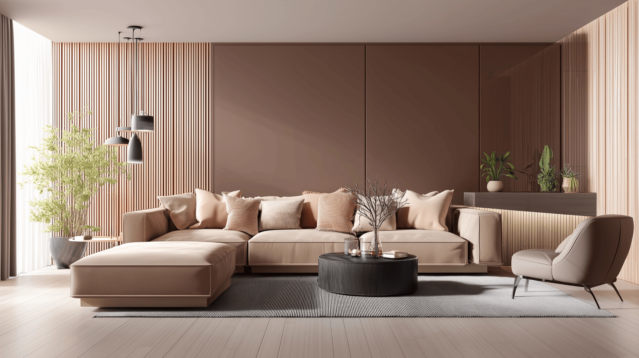 7 Brown Colour Combinations for Elegant Home Decor