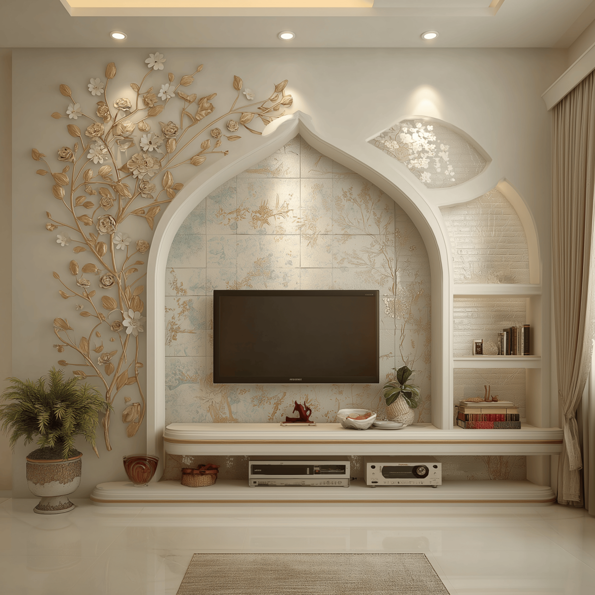 TV Showcase Designs Perfect for Every Indian Home