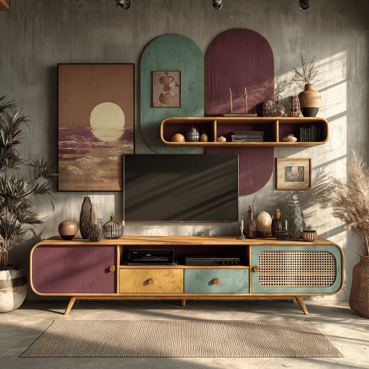 Latest TV Showcase Designs for Stylish and Smart Living Spaces