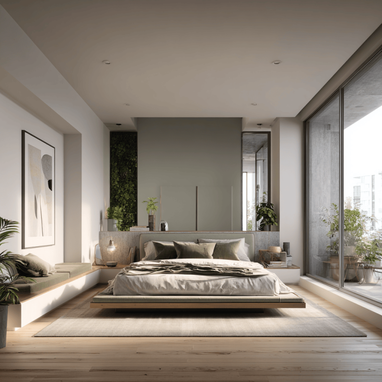 Double Bed Designs for Modern Homes with Style and Comfort