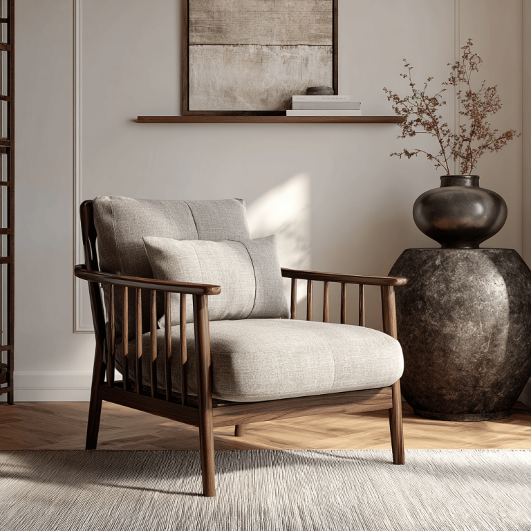 Wooden Chair Designs for Every Room Comfort Meets Style