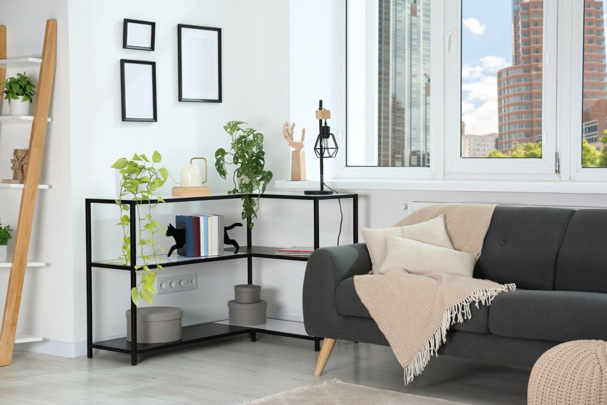 Sofa Table Designs to Refresh Your Living Room