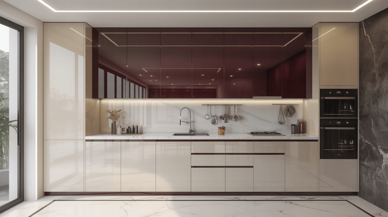 Latest kitchen almirah design ideas with stylish steel options for ...