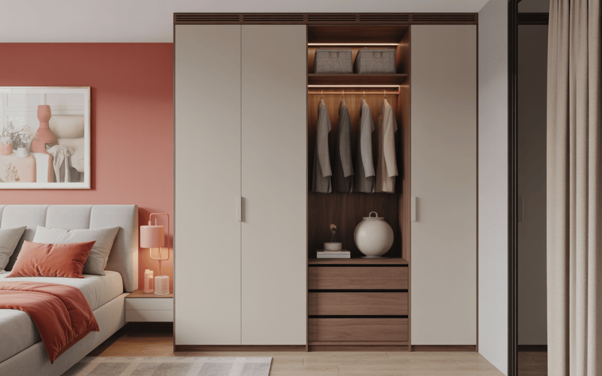 Top 15 Small Bedroom Cupboard Designs for Smart Storage Ideas