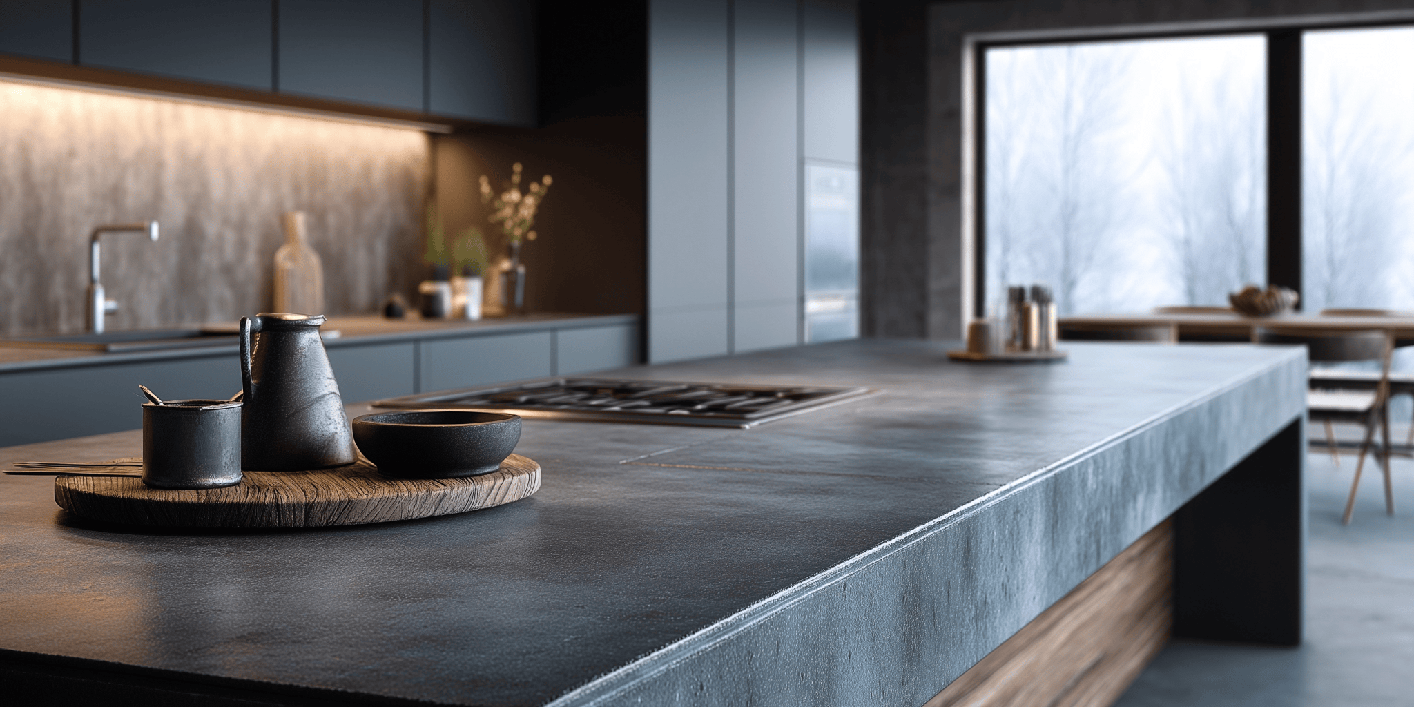 Kitchen Slab Designs That Transform Modern Indian Kitchens